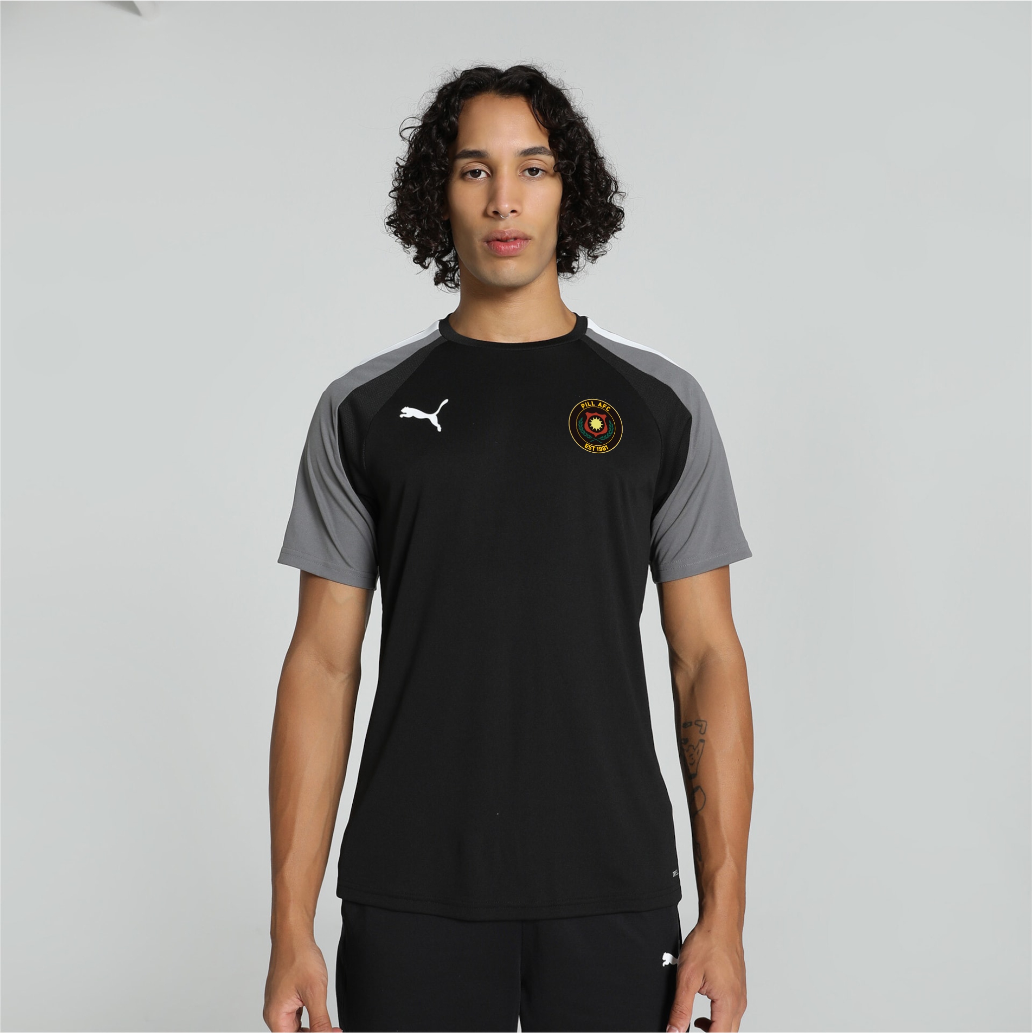 Total Teamwear :: Pill AFC training/warm-up Tech T Shirt black
